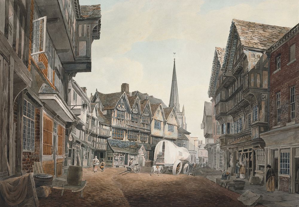 Saint Peter's Church, Hereford, from Butcher's | Free Photo ...