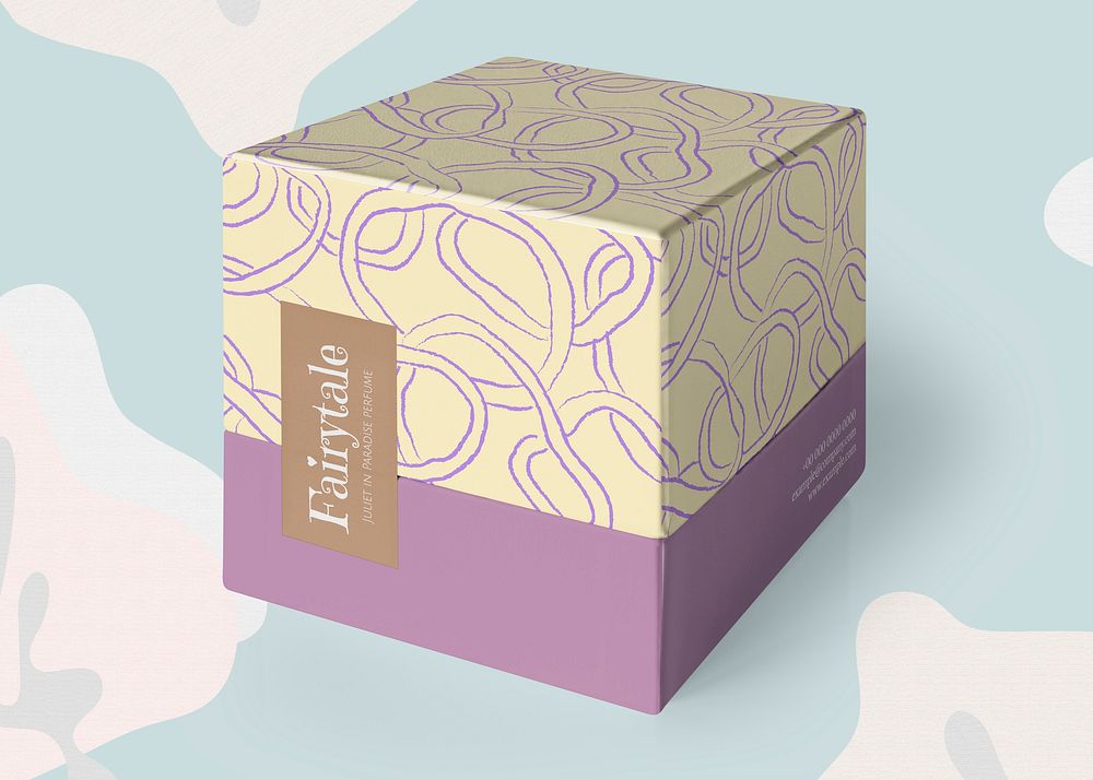 Box mockup, aesthetic product packaging | Premium PSD Mockup - rawpixel