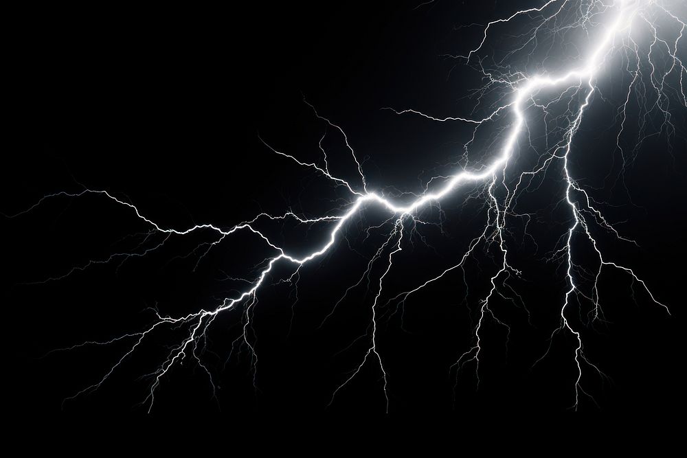 Lightning effect background | Free Photo - rawpixel