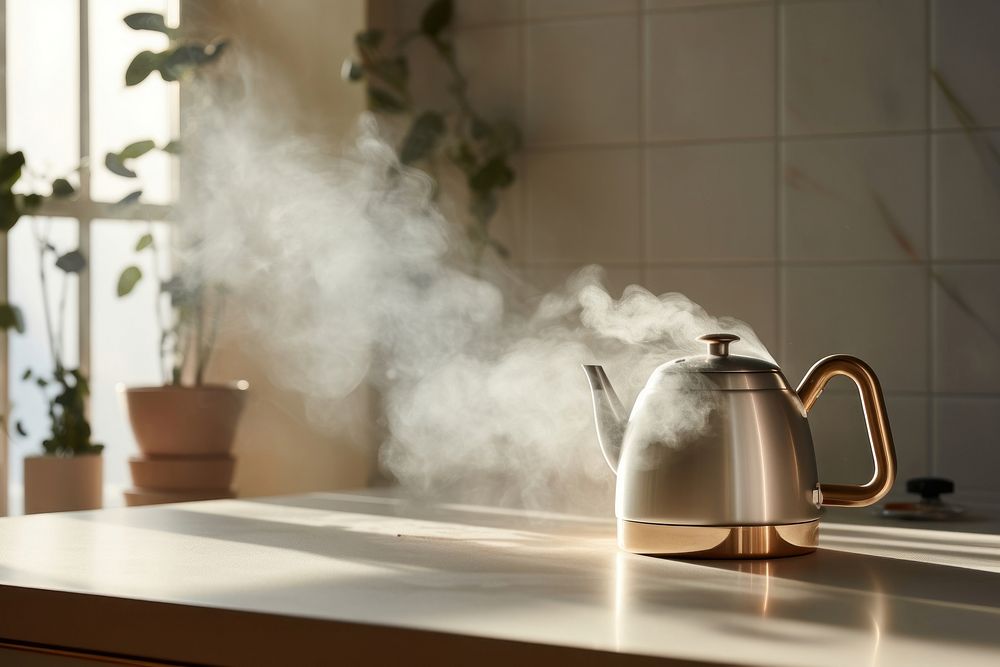 Kettle in kitchen | Free Photo - rawpixel