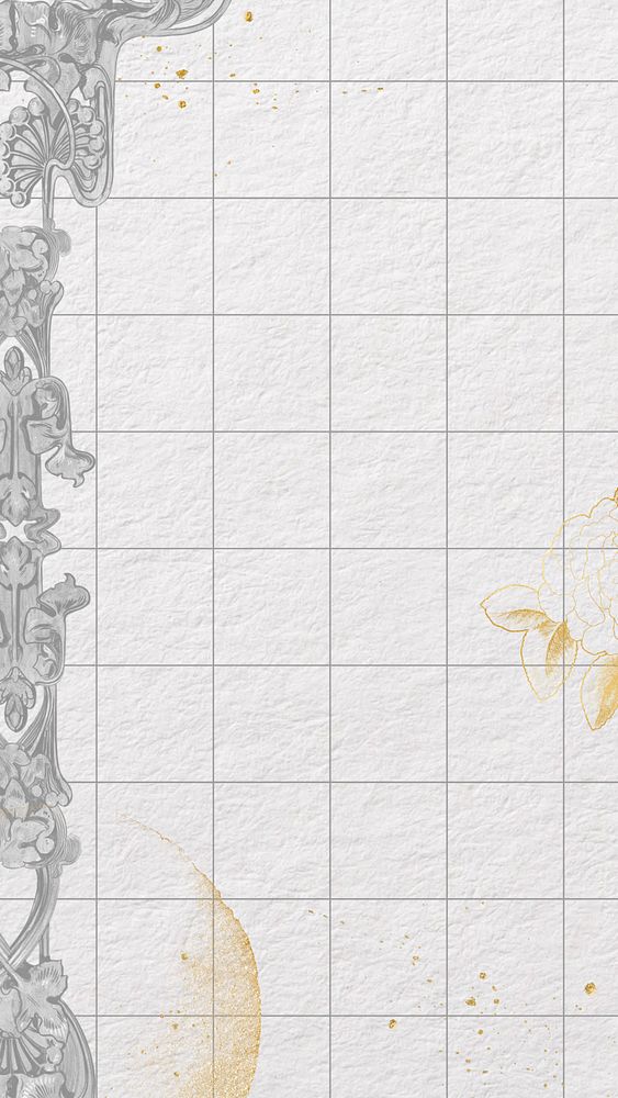 Grid beige iPhone wallpaper, aesthetic | Premium Photo - rawpixel