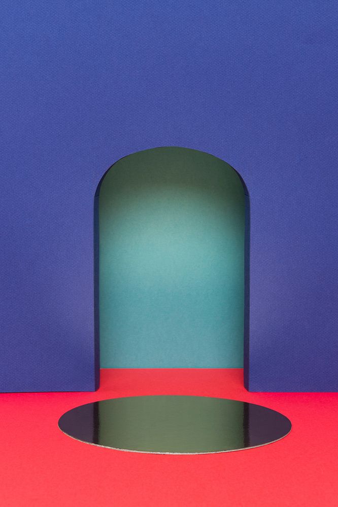 3D arch product backdrop mockup, | Premium PSD Mockup - rawpixel