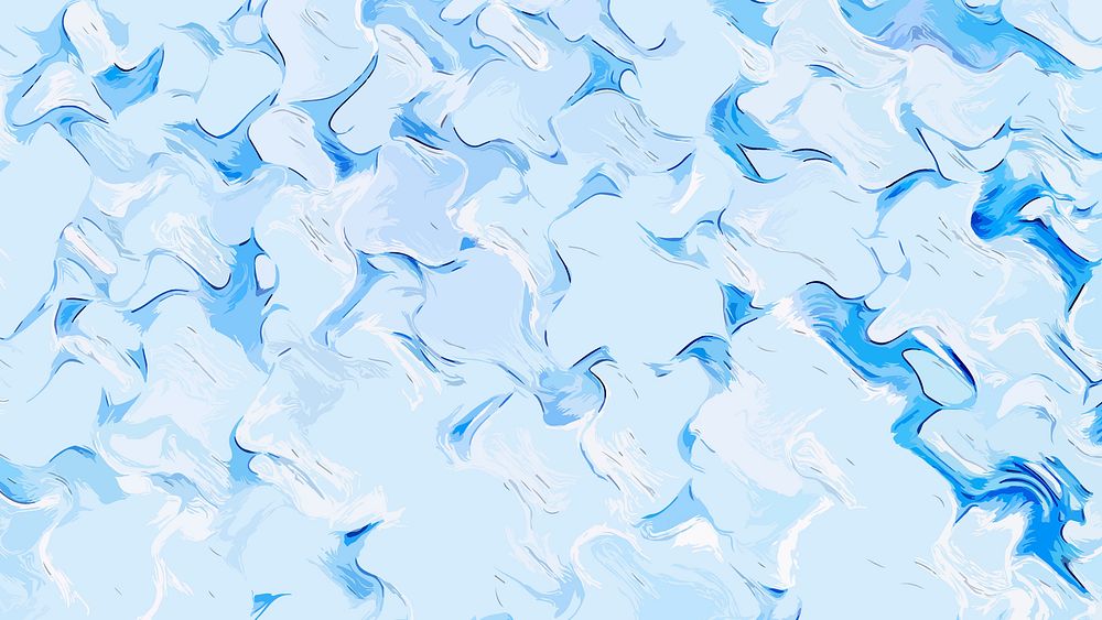 Blue desktop wallpaper watercolor texture | Free Photo - rawpixel