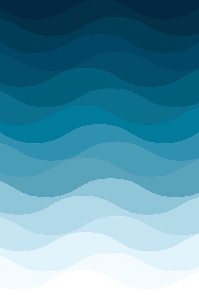 Gradient blue wave pattern background | Free Photo - rawpixel