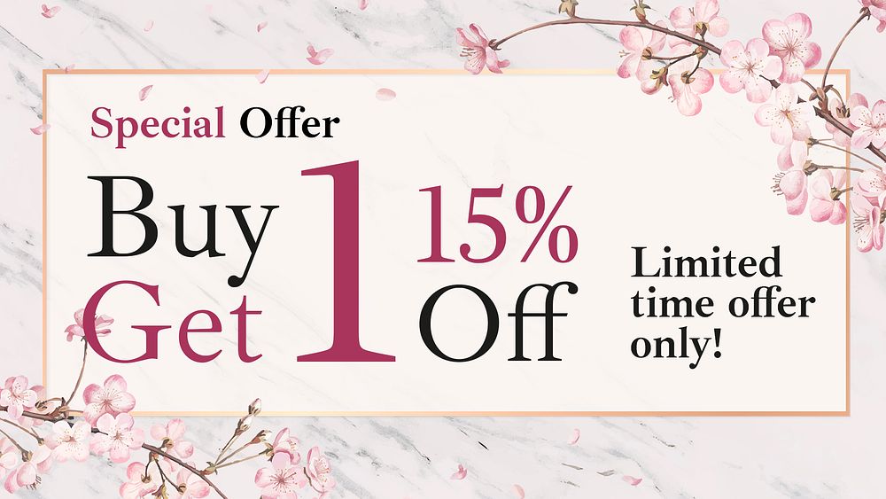 Special offer presentation slide template, | Premium PSD Template ...