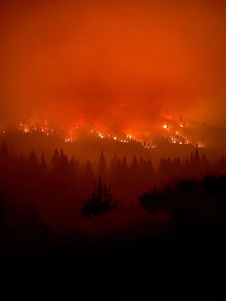 Slater/Devil Fires, Galice Wildland Fire | Free Photo - rawpixel