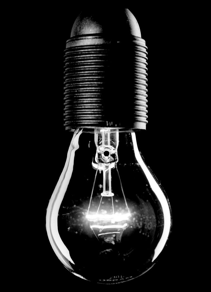 Light bulb. Free public domain | Free Photo - rawpixel