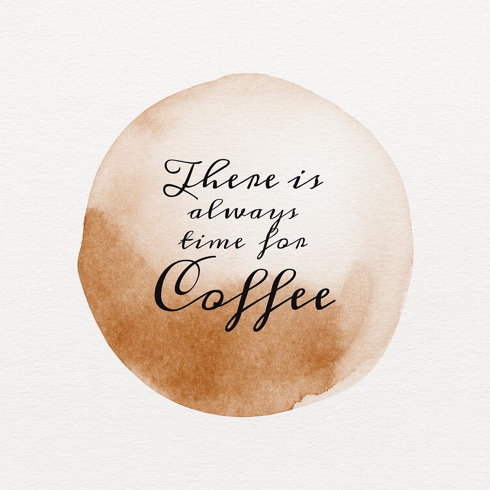 There is always time for coffee | Free Photo - rawpixel