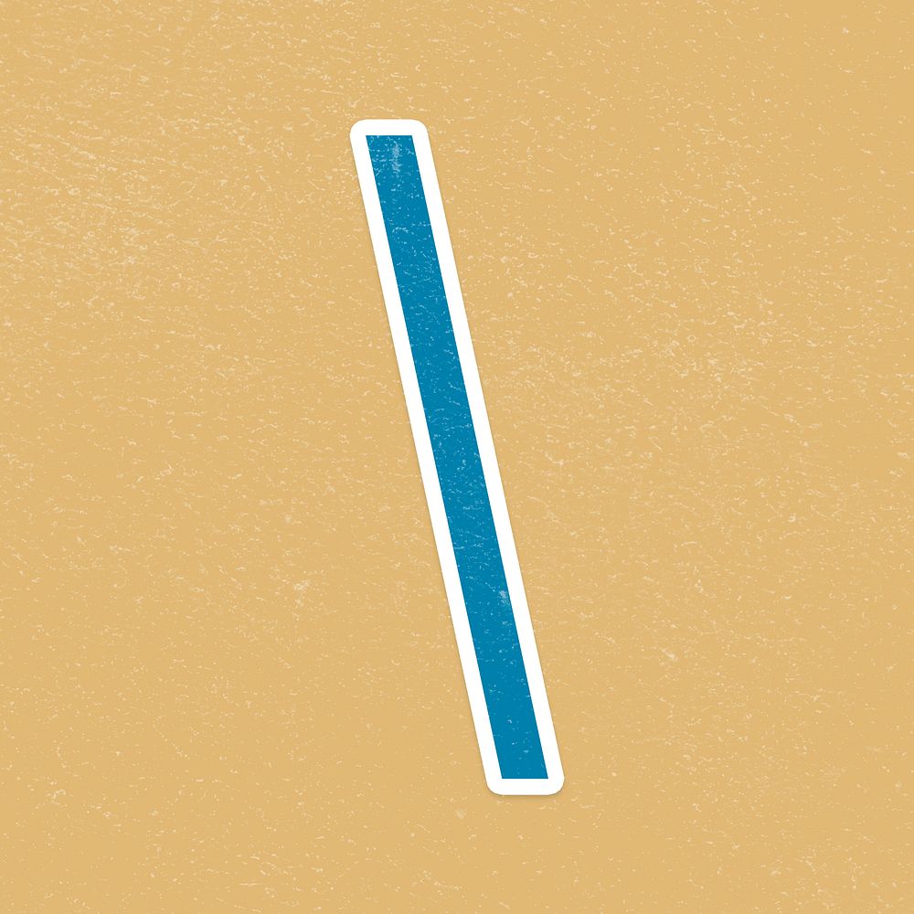 \ Reverse slash sign psd | Free PSD - rawpixel