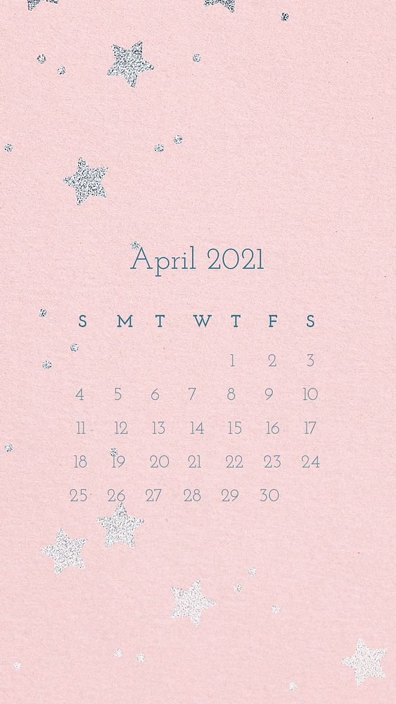 Calendar 2021 April editable template | Premium PSD - rawpixel