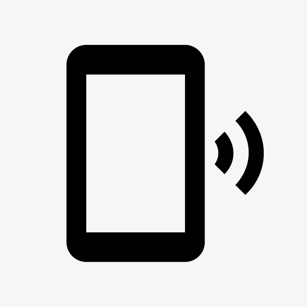 Phonelink Ring, communication icon, outlined | Free Icons - rawpixel