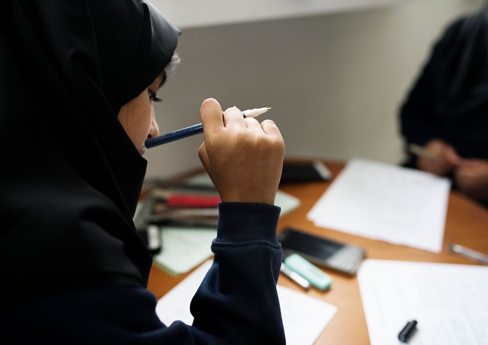 Young Muslim student | Premium Photo - rawpixel