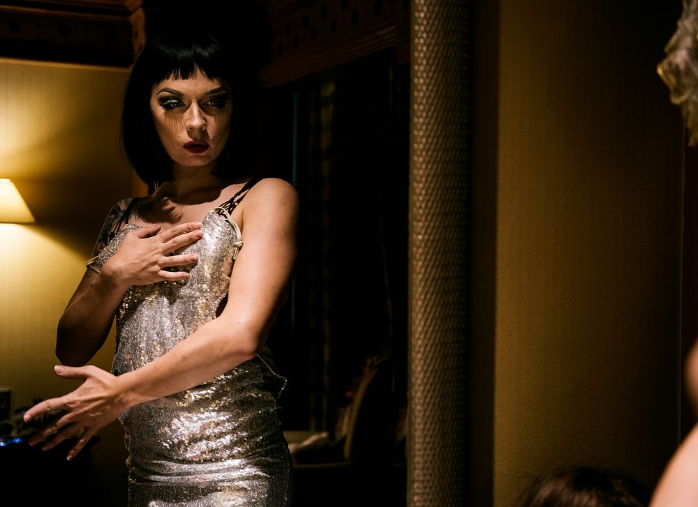 Contemporary photoshoot of a transgender | Premium Photo - rawpixel