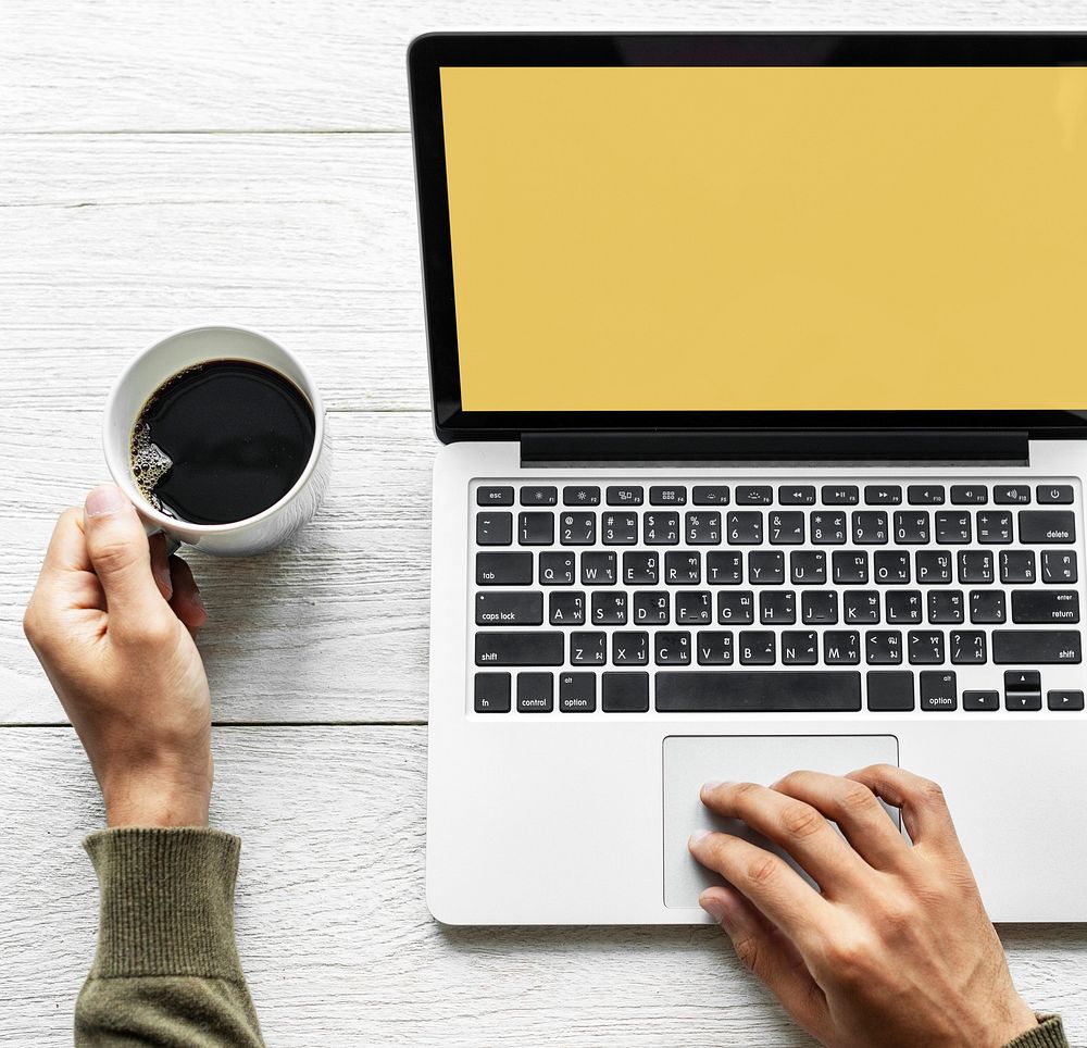 Person using laptop | Free Photo - rawpixel