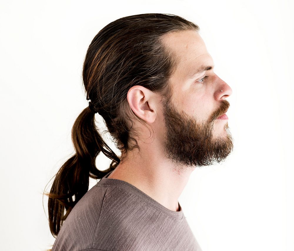 Portrait of white man isolated | Photo - rawpixel