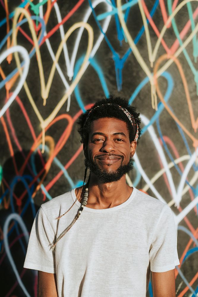 Portrait of a cool man | Premium Photo - rawpixel