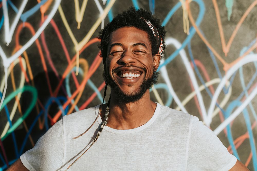 Portrait of a cool man | Photo - rawpixel