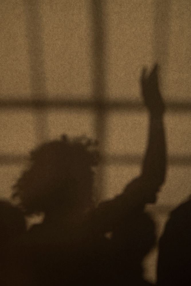 Shadow of a woman raising | Premium Photo - rawpixel