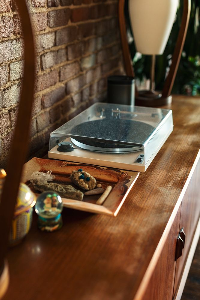 Mid century modern decorated loft | Premium Photo - rawpixel