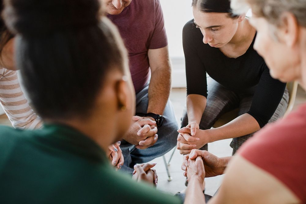 Diverse people in a supporting | Premium Photo - rawpixel