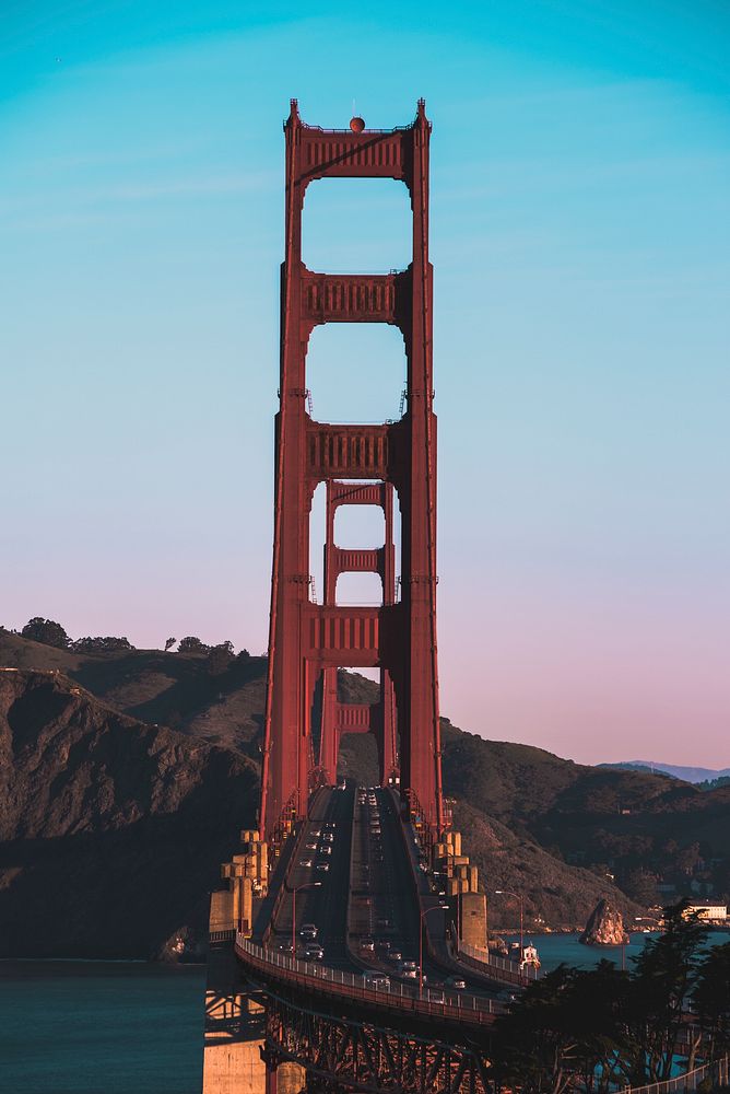 View of the Golden Gate | Free Photo - rawpixel
