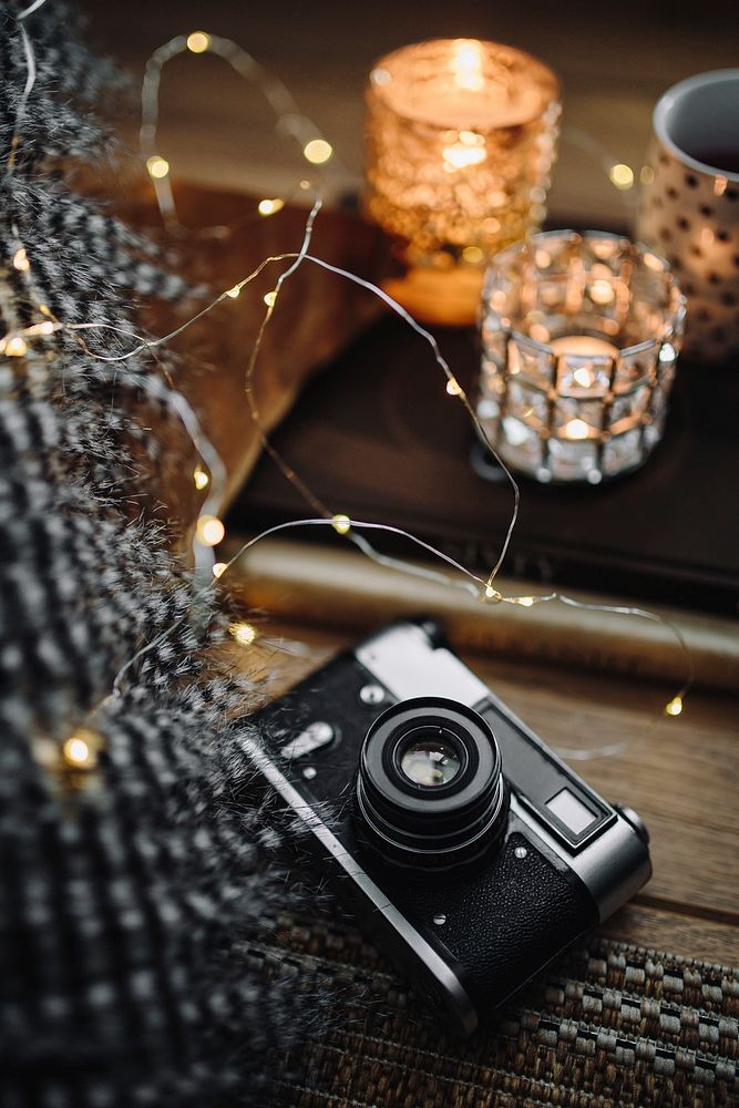 Vintage analog film camera. Visit | Free Photo - rawpixel