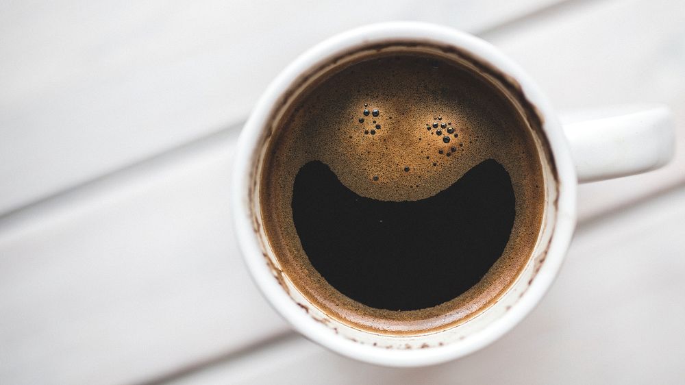 Coffee desktop wallpaper, HD photo | Premium Photo - rawpixel