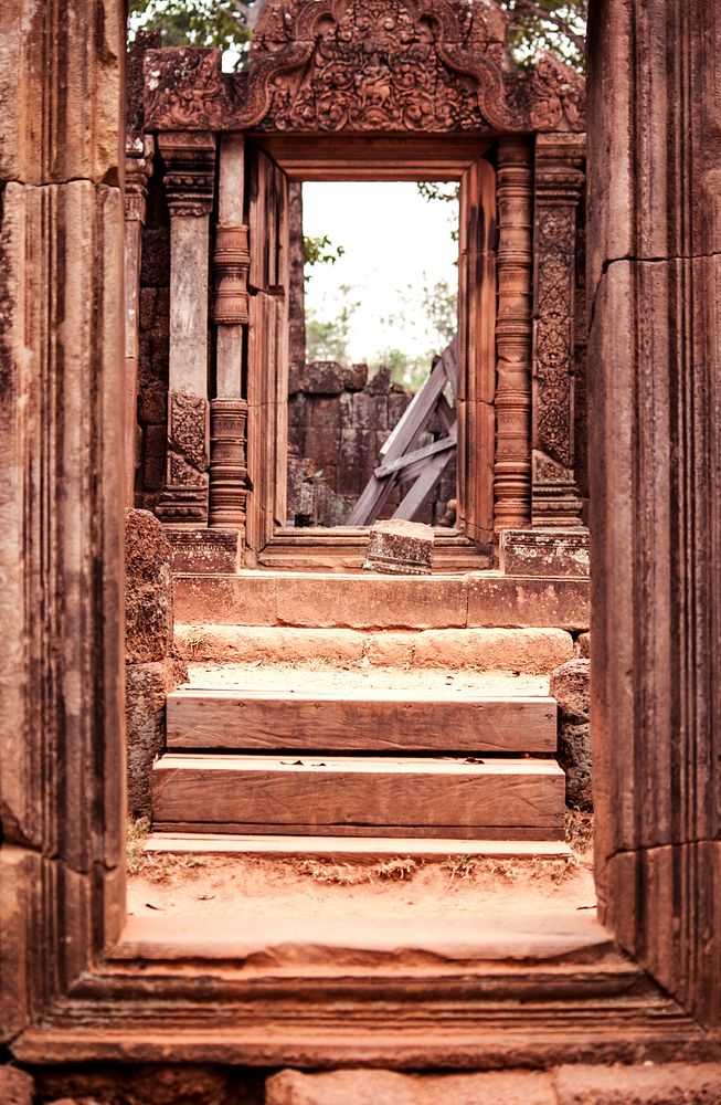 Walkway of an ancient temple | Free Photo - rawpixel