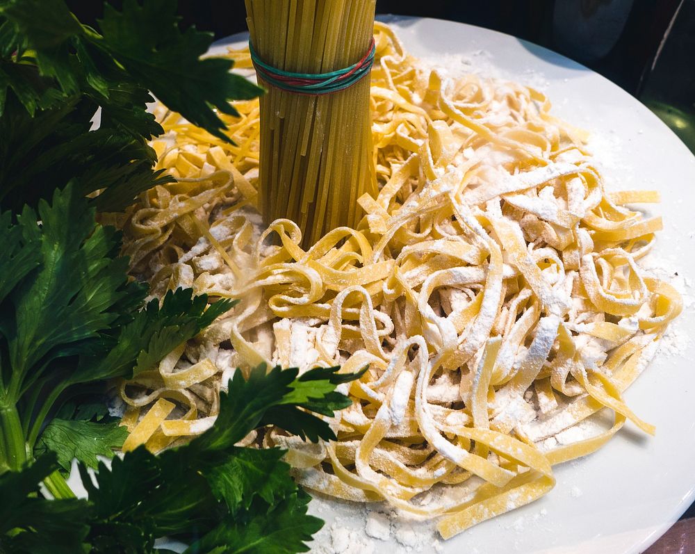 Dried and fresh pasta food | Free Photo - rawpixel