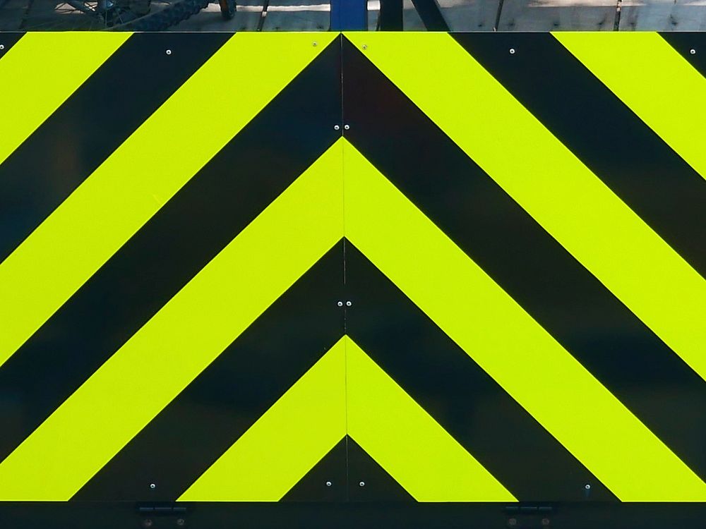 warning pattern from a maintenance | Free Photo - rawpixel