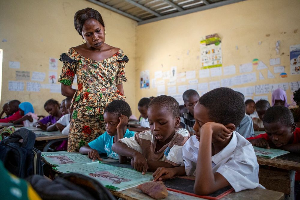 Early Education in Senegal | Free Photo - rawpixel