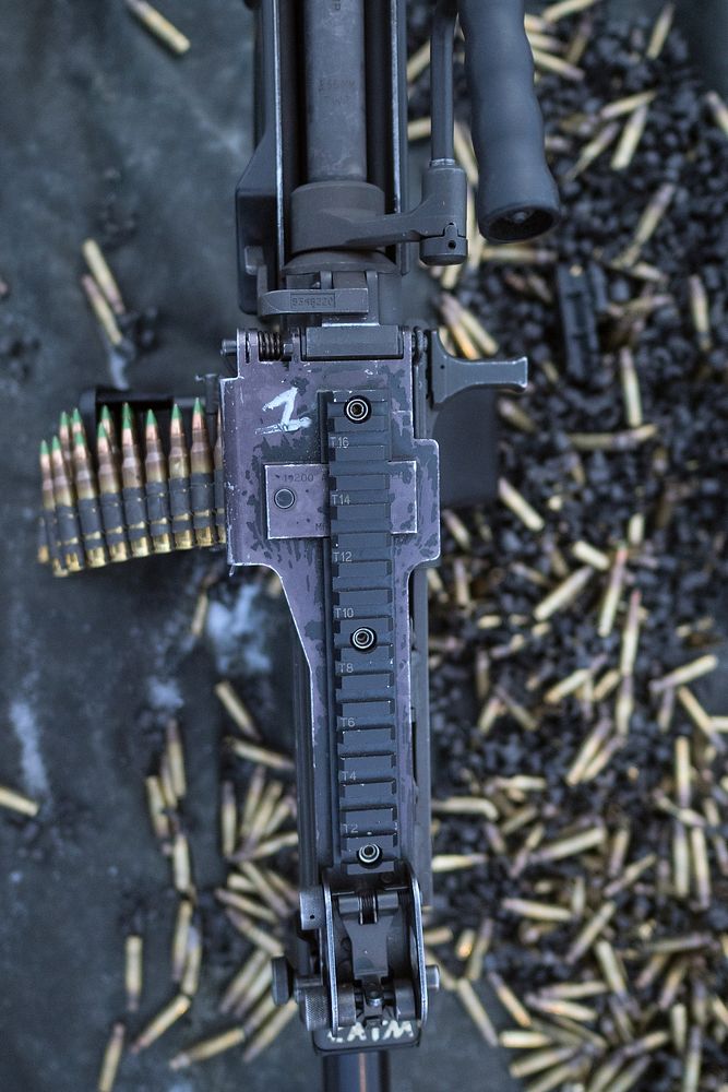 And M249 Squad Automatic Weapon | Free Photo - rawpixel