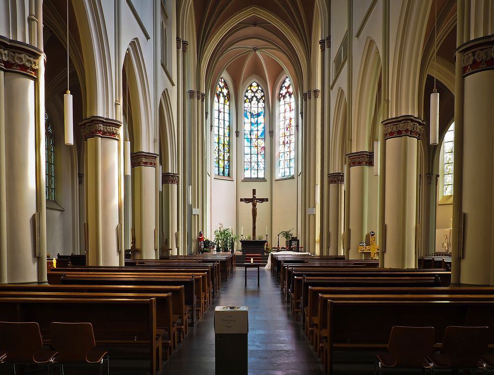 Beautiful church interior. Free public | Free Photo - rawpixel