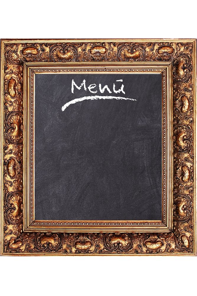 Menu board frame. Free public | Free Photo - rawpixel