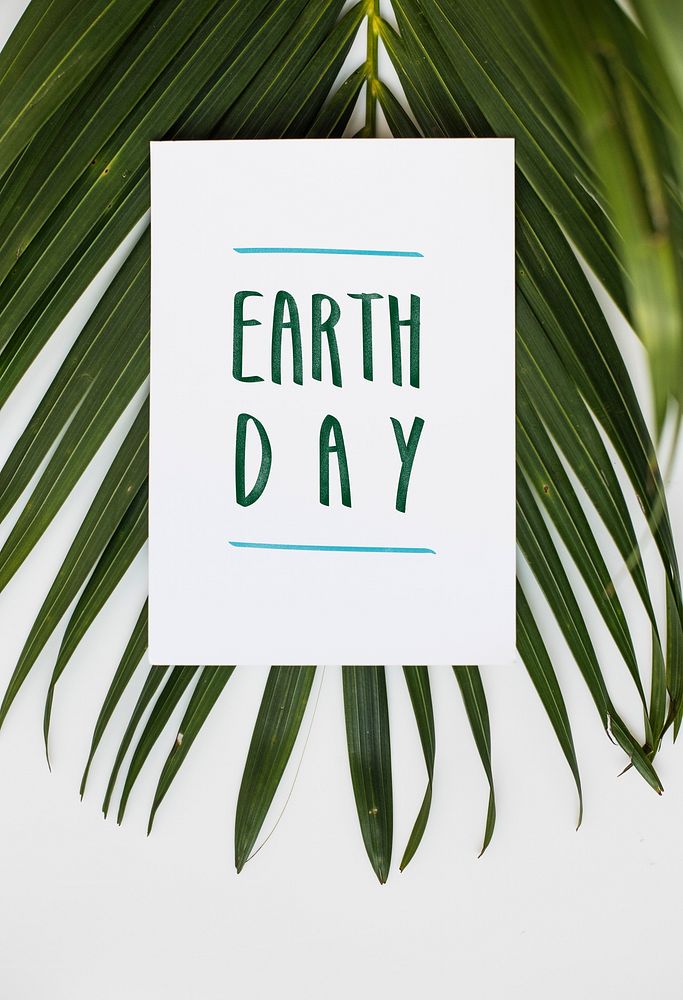 Earth day card supporting environmental | Premium Photo - rawpixel