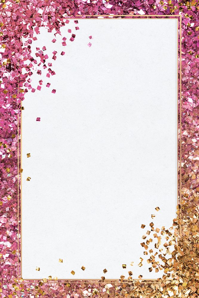 Festive glitter frame psd gradient | Premium PSD - rawpixel