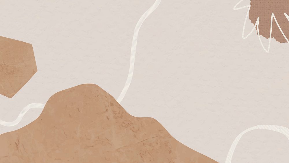 Brown background vector with abstract | Free Vector - rawpixel