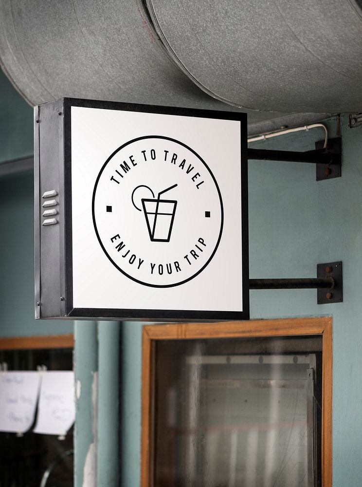 Sign on a modern shop | Photo - rawpixel