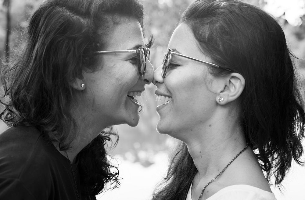 Lesbian Couple In Love Free Photo Rawpixel