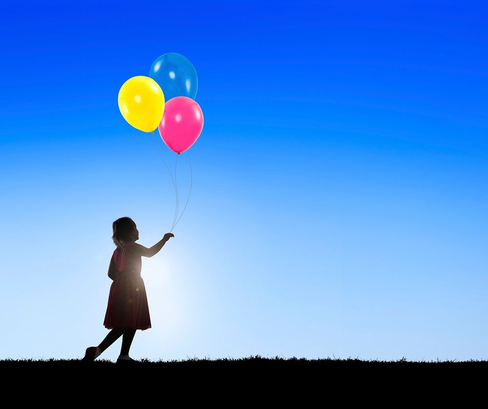 Balloon Children Child Childhood Cheerful | Free Photo - rawpixel