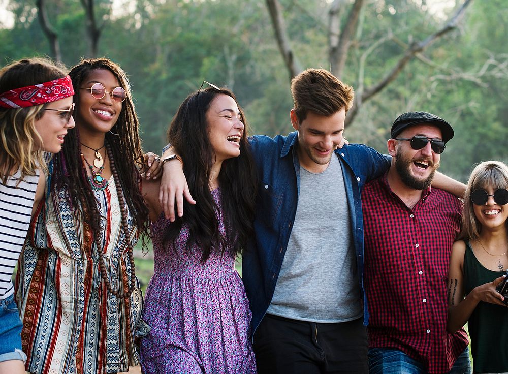 Group of Diverse Friends Travel | Premium Photo - rawpixel