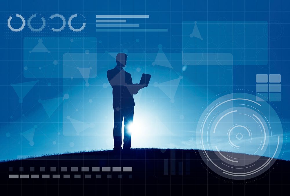 Technology Connection Online Networking Medias | Premium Photo - rawpixel