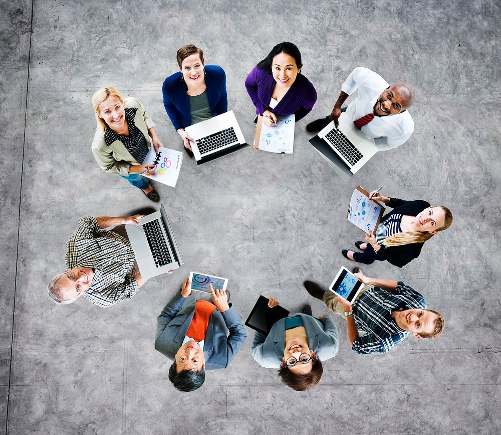 Global Communications Technology Laptop Digital | Premium Photo - rawpixel