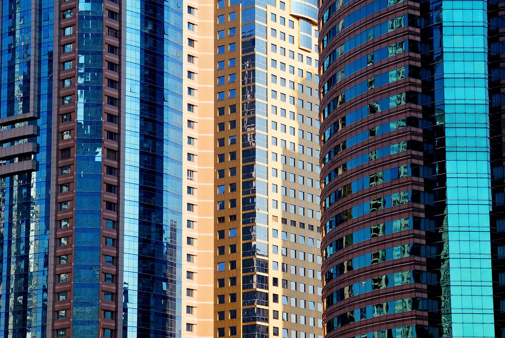 Close-up of three colorful buildings | Premium Photo - rawpixel