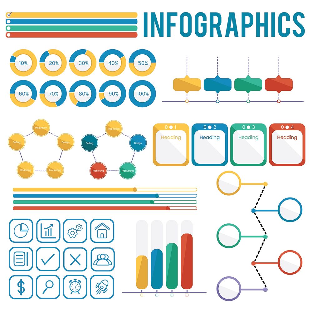 Infographics vector | Premium Vector - rawpixel