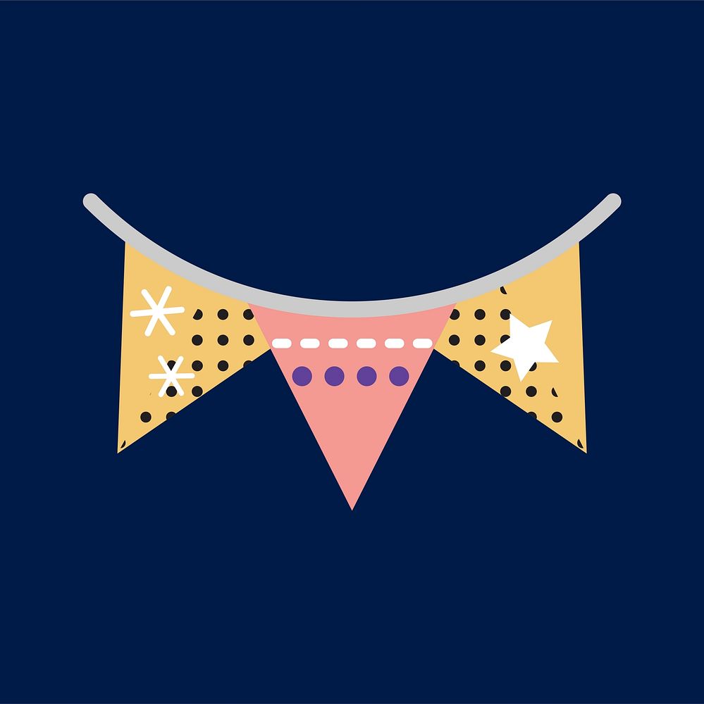 Merry Christmas Icon Concept | Free Vector - rawpixel