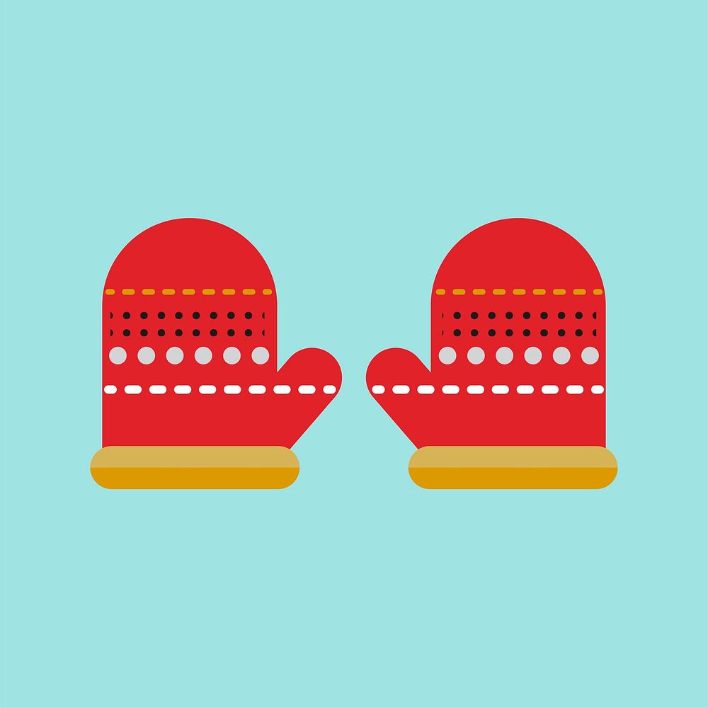 Merry Christmas Icon Concept | Free Vector - rawpixel