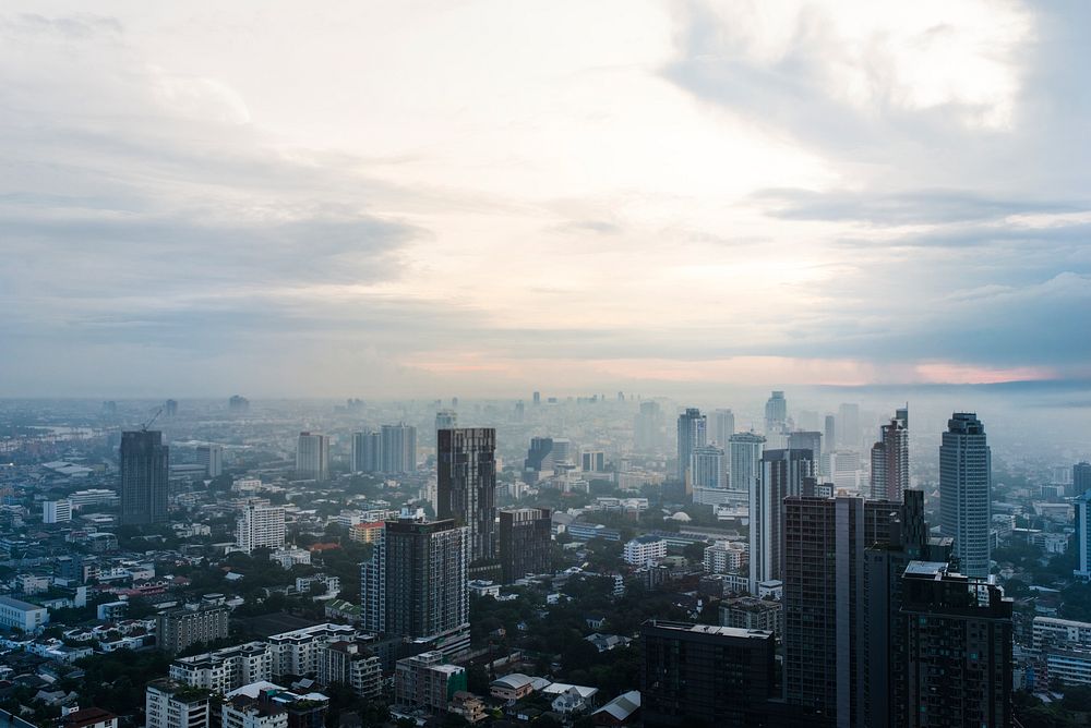 Beautiful view of a cityscape | Premium Photo - rawpixel
