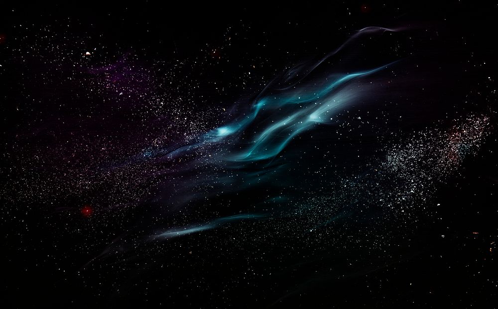 Ribbon of light in space | Premium Photo - rawpixel