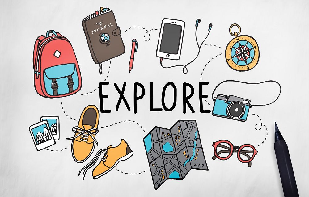 Explore Exploration Travel Journey Backpacker | Free Photo - rawpixel